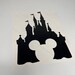 Disney Vinyl Decal Mickey Mouse Castle - Etsy