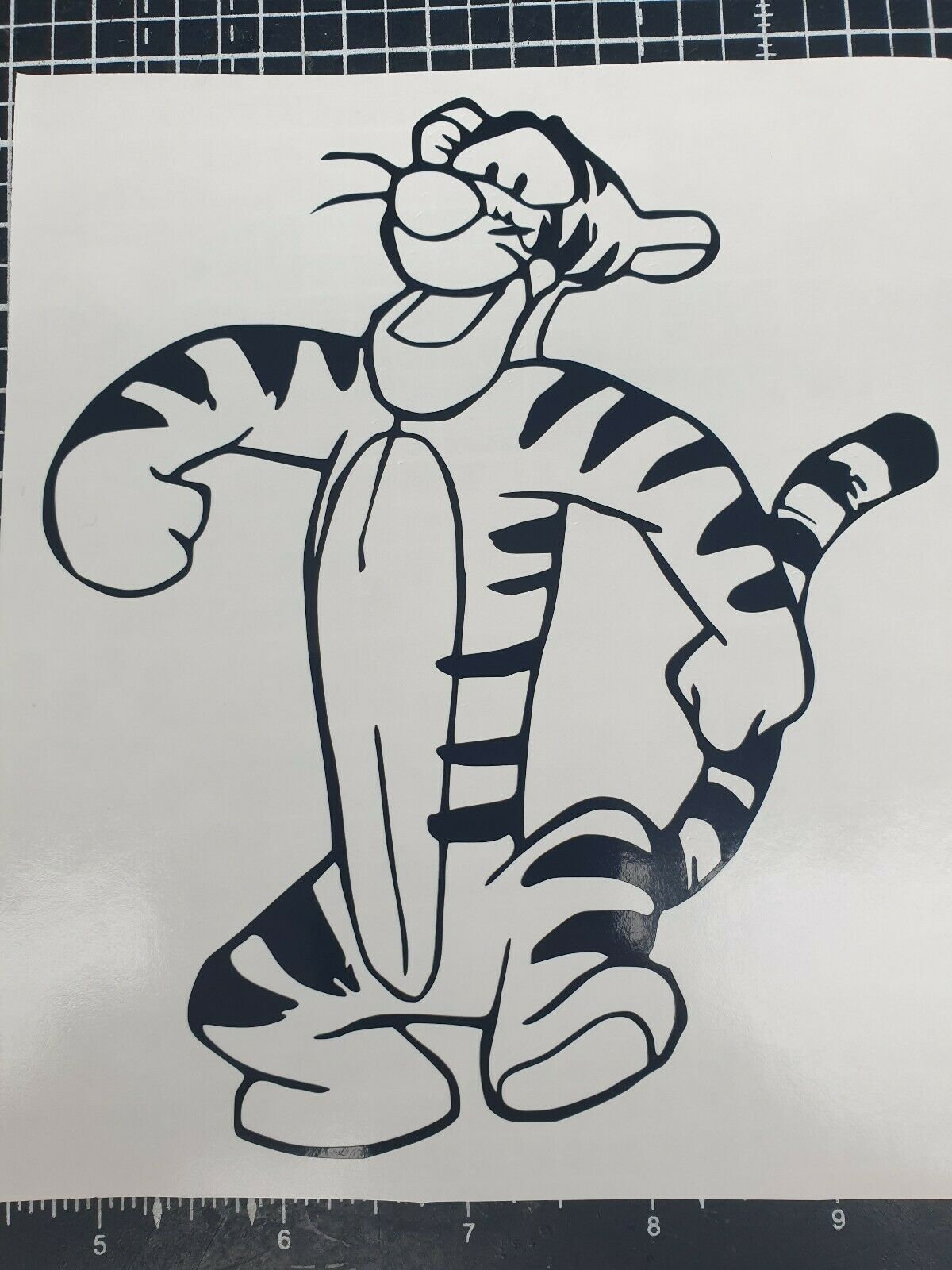 Disney Vinyl Decal Tigger - Etsy