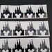 Disney Vinyl Decal Mickey Mouse Castle - Etsy