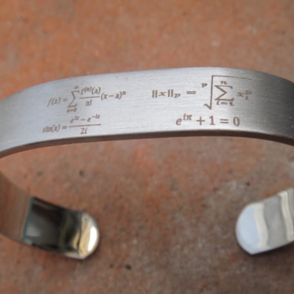 Math Bracelet - Etsy