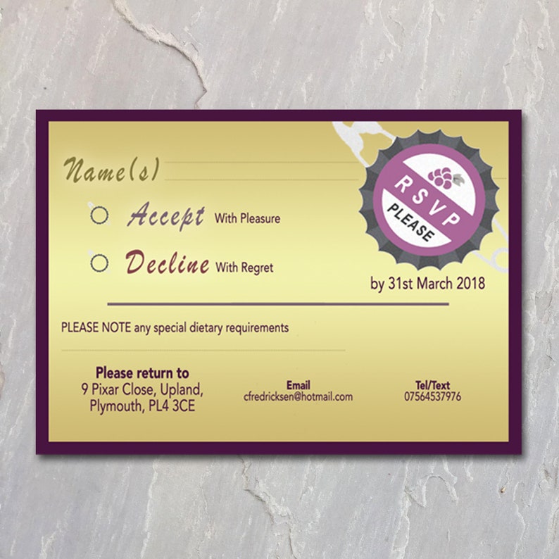 Inspired Disney Pixar up Wedding Invitation Silver Package Personalised ...