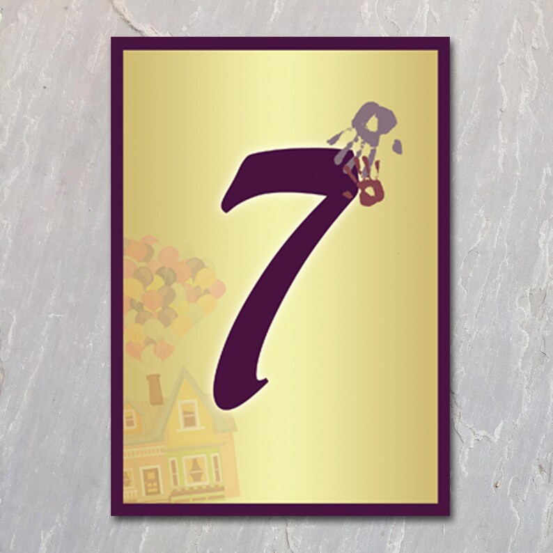 Inspired Disney Pixar up Wedding Invitation Gold Package ...