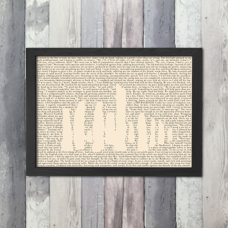 Outlander Decor - Etsy