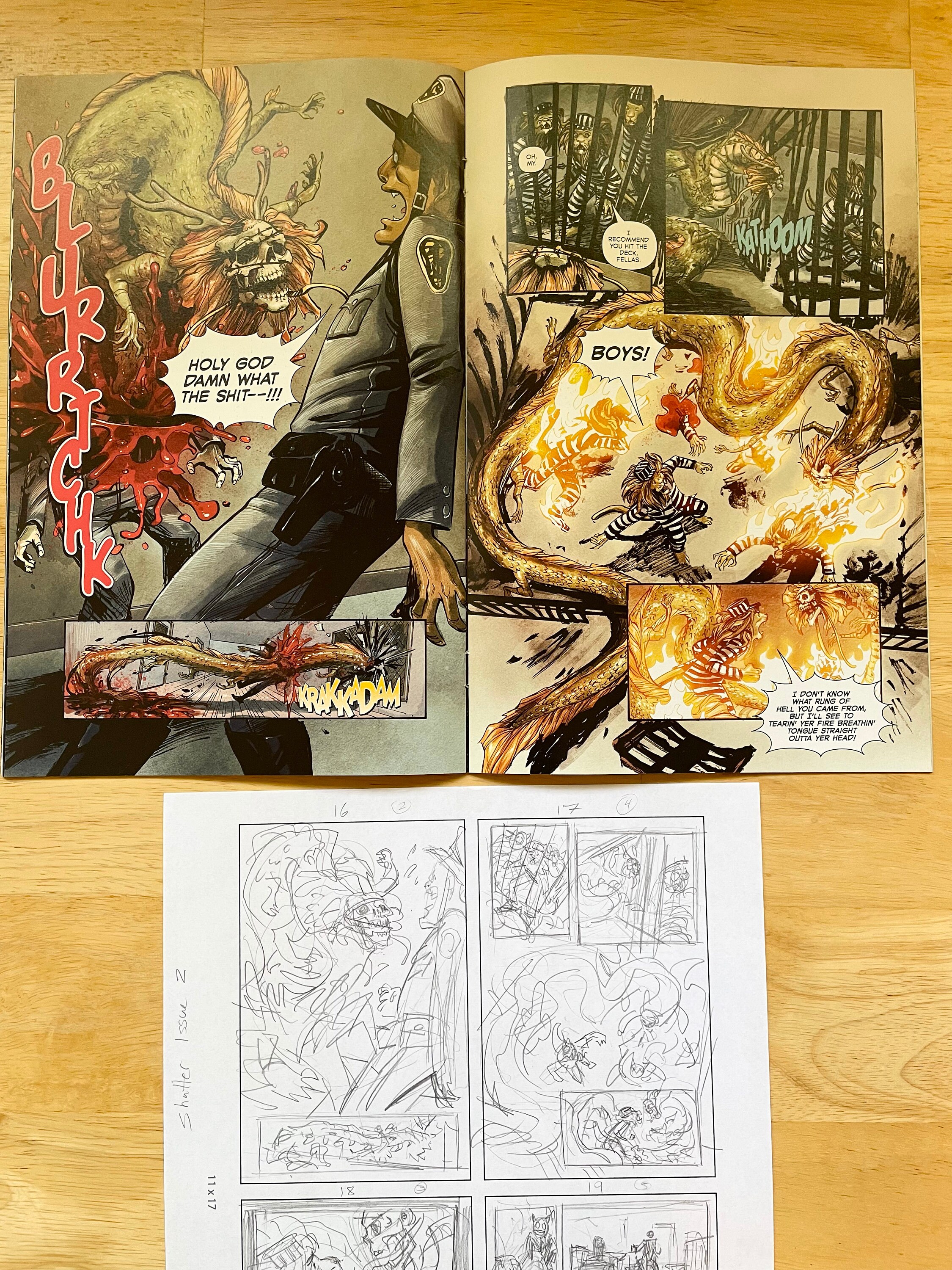 Shutter Issue 2 Layouts Pages 16-19 - Etsy