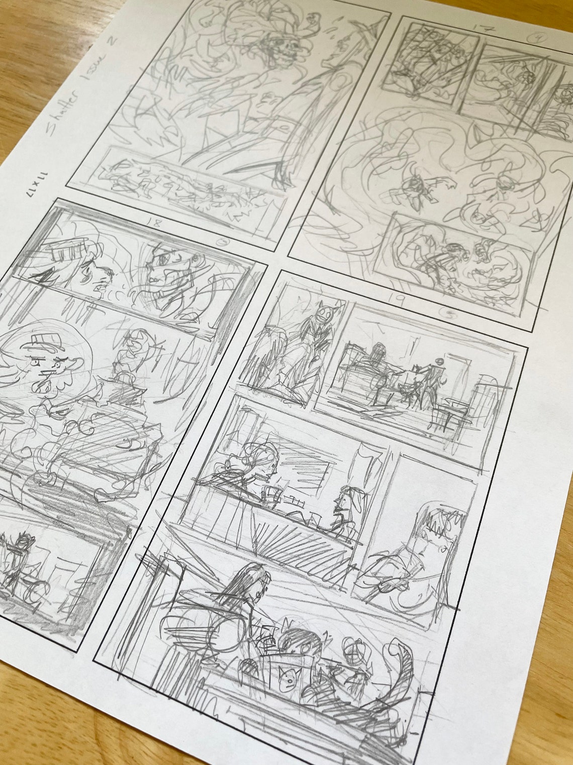 Shutter Issue 2 Layouts Pages 16 19 Etsy