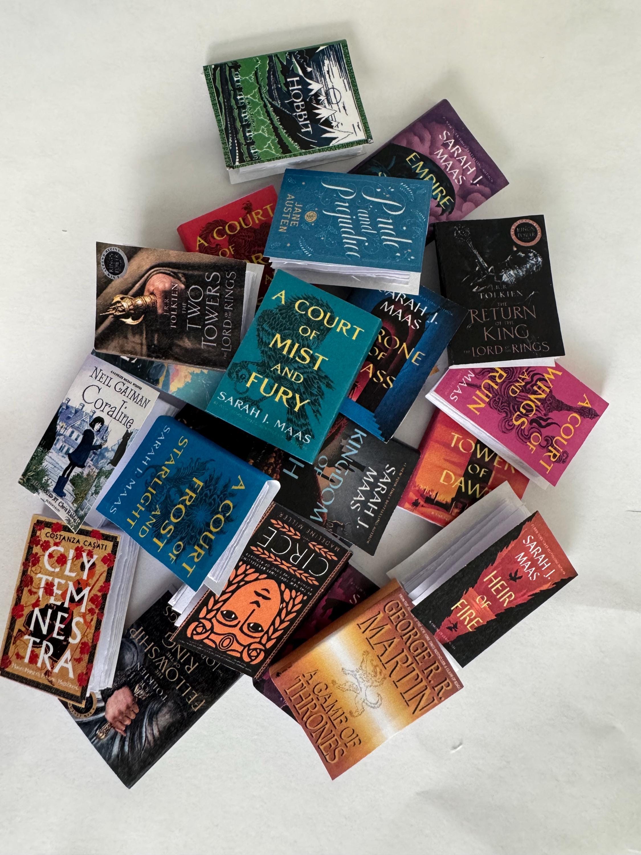 Handmade Mini Books - Etsy