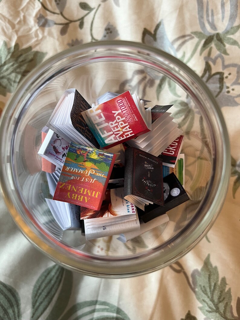 Handmade Mini Books - Etsy