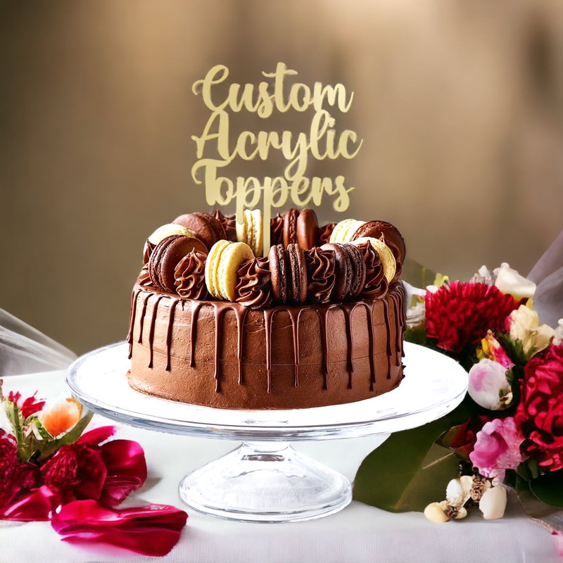 Personalized Cake Etsy 4151