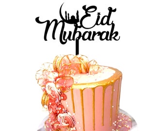 Eid Mubarak Cake Topper Various Sizes & Colours - Etsy