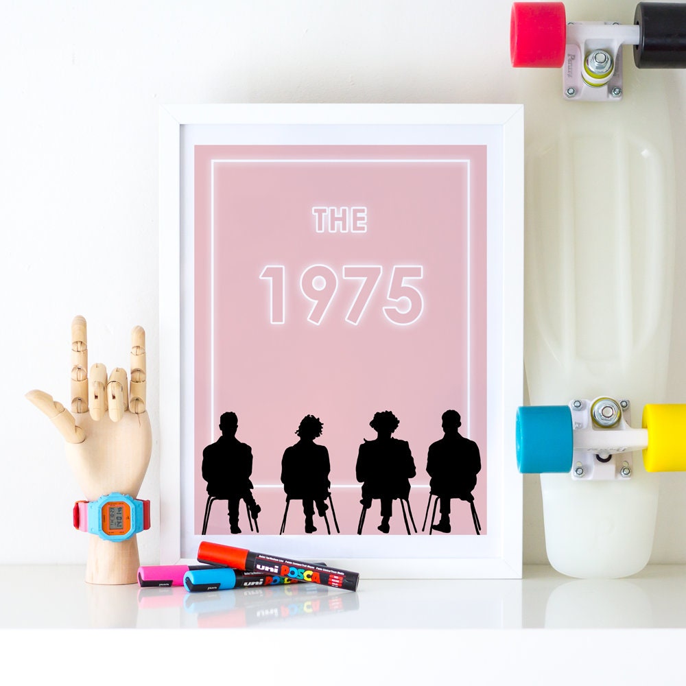 The 1975 Band Poster, The 1975 Print