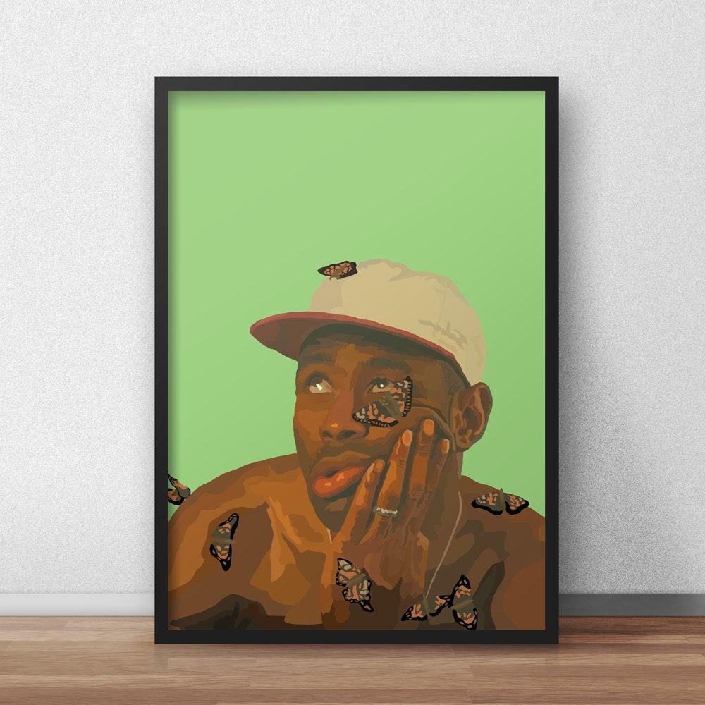 Tyler The Creator Poster, Tyler The Creator sold by ChaZhan | SKU ...