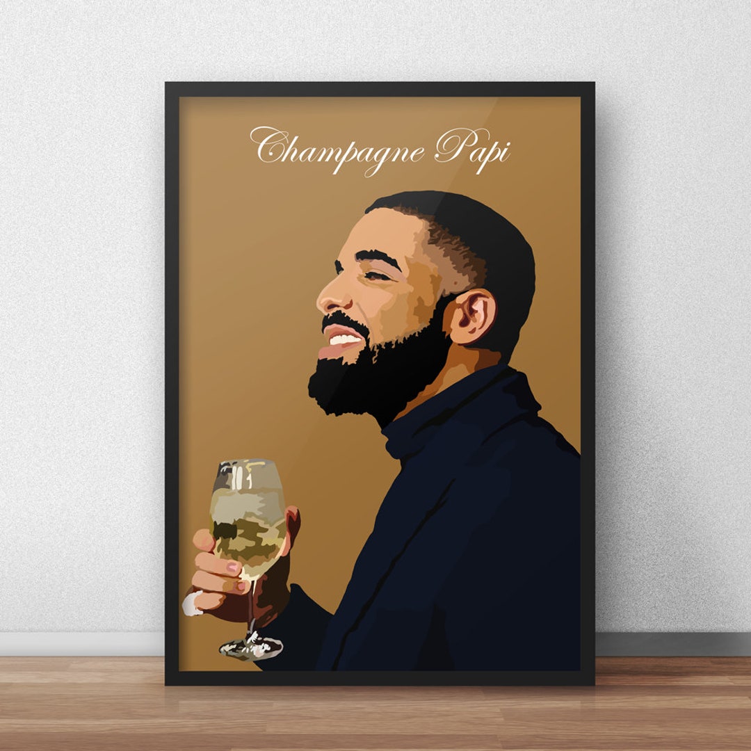 Drake Poster Drake Print - Etsy