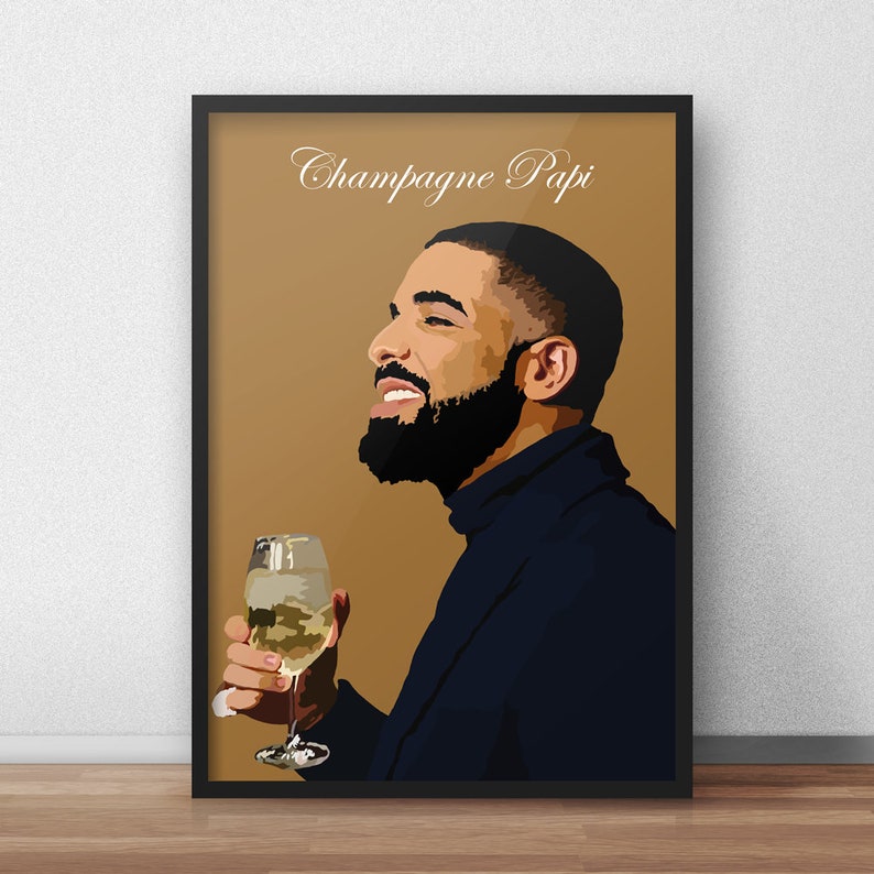 Drake Poster Drake Print - Etsy