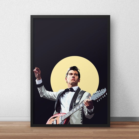 Alex Turner Poster
