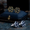 Personalized DND Cufflinks, D20 Cufflinks for DND Game Lovers, Dungeons ...