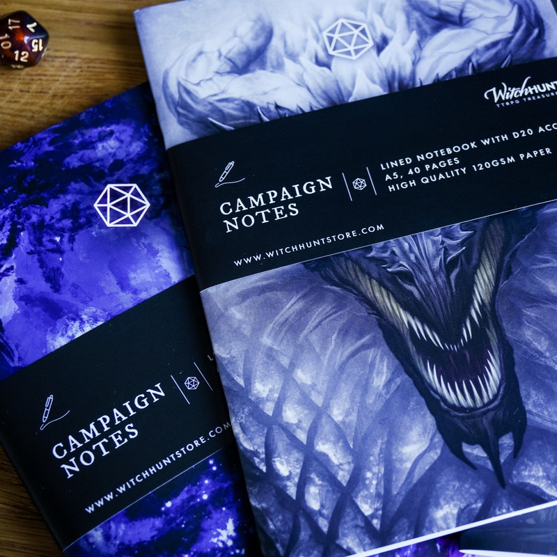 Fantasy Journal - Etsy