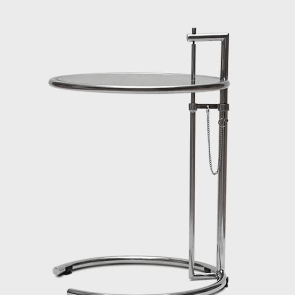 Chrome Side Table - Etsy