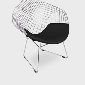 Midcentury Style Diamond Wire Chair - Etsy UK