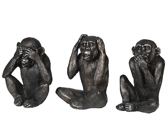 3 Wise Monkeys | Etsy