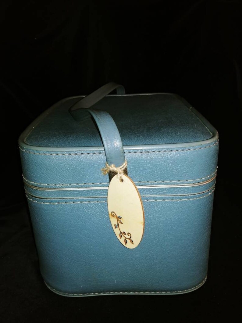 Vintage Airway Train Case - Etsy