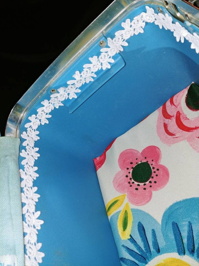 Vintage Train Case - Etsy