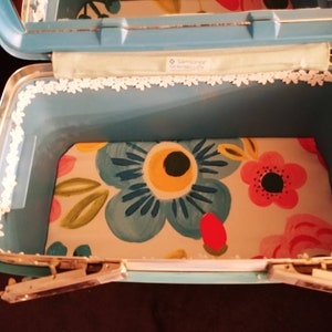 Vintage Train Case - Etsy