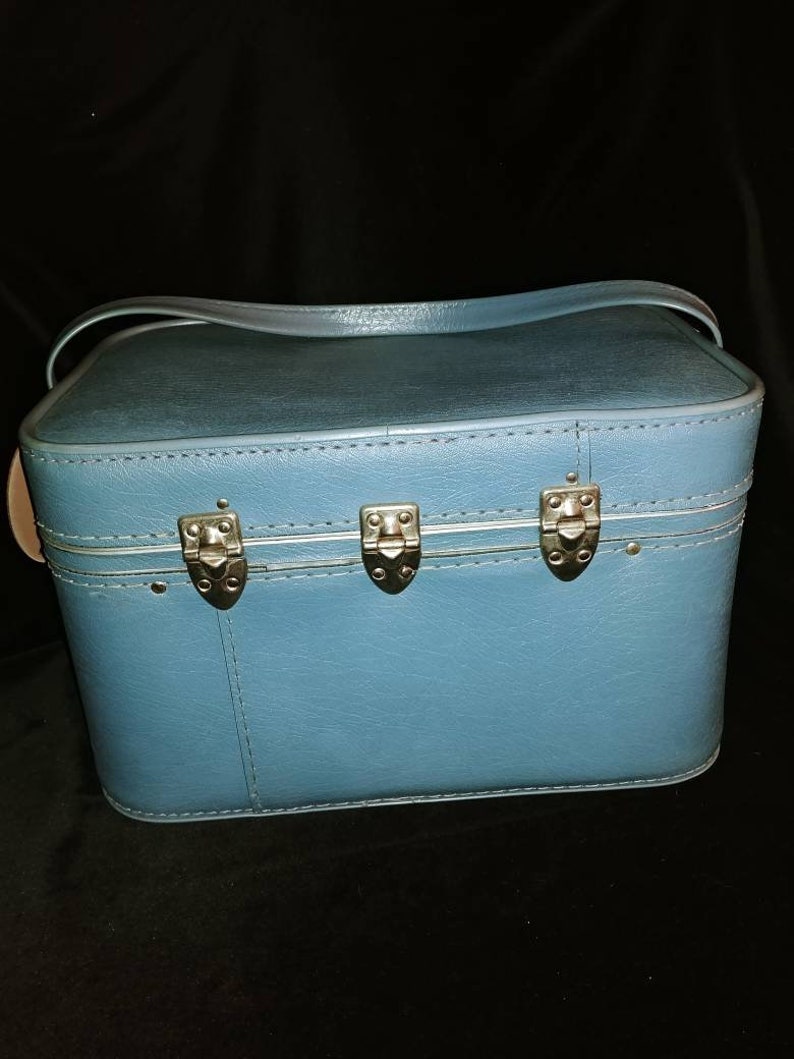 Vintage Airway Train Case - Etsy