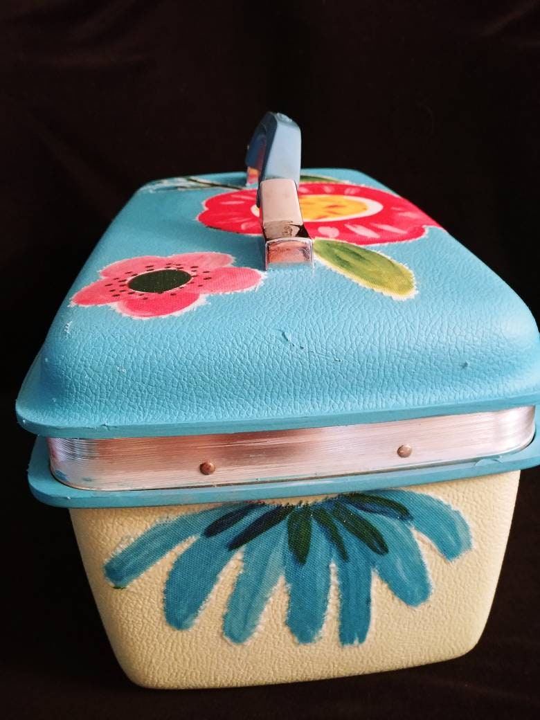 Vintage Train Case - Etsy