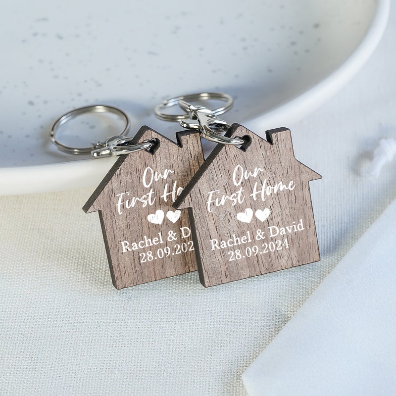 First Home New Keyring - Etsy UK
