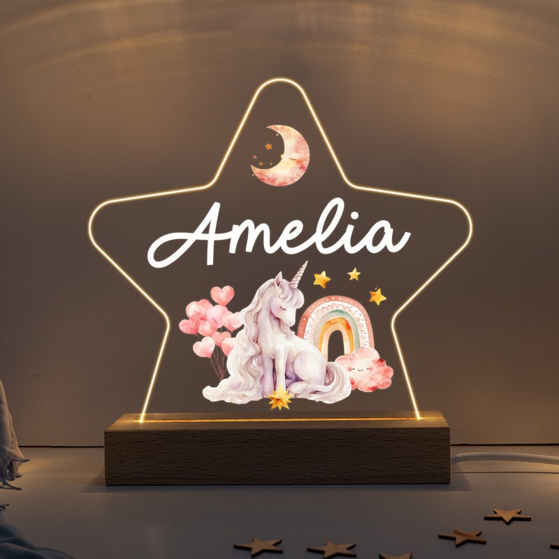 Bedside Princess Lamp - Etsy UK