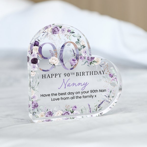 90th Birthday Gifts Lady - 60+ Gift Ideas for 2024