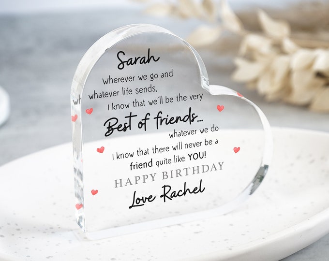 Friend Gift Plaque best Friend Plaque-best Friend Gift Ideas ...