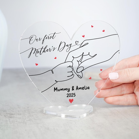Personalised 1st Mother s Day Gift First Mother s Day Gift Gift From New Baby Mother s Day Gift Ideas Mummy Gifts Mum Gift Etsy