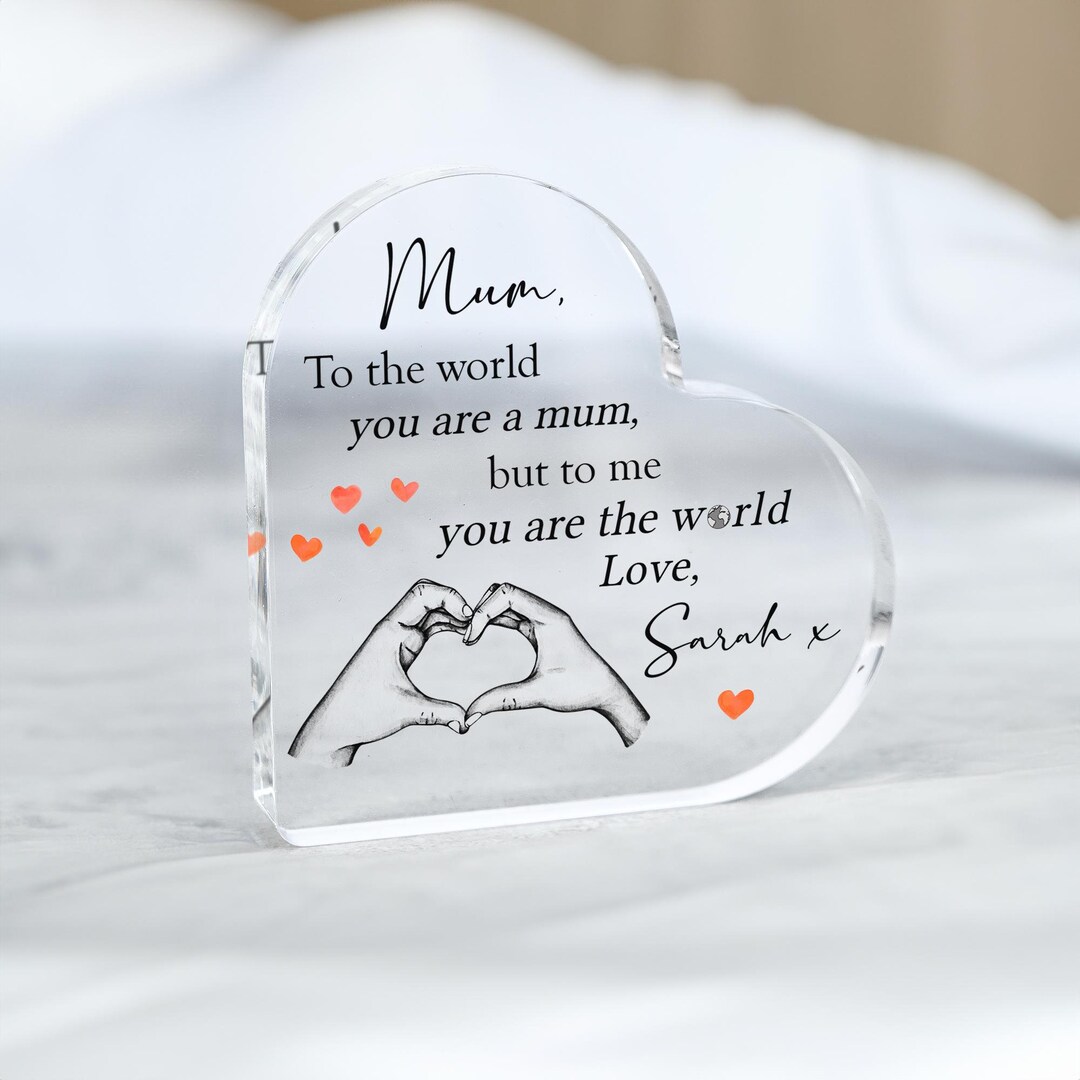 Personalised Mother's Day Gift, Poem for Mum, Gift for Mum, Gifts for ...