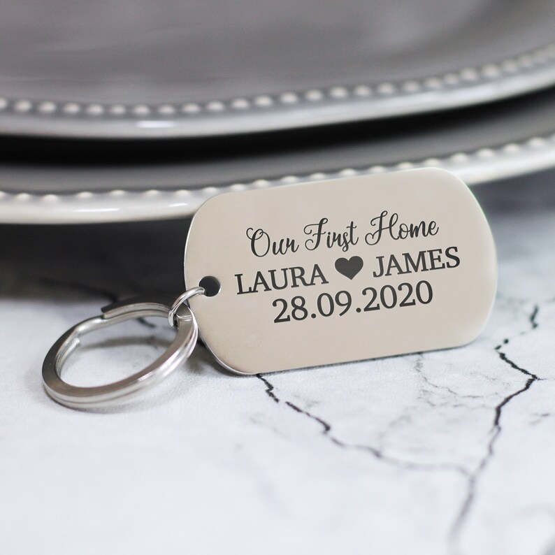 Personalised Engraved Steel Tag Keyring Personalised Keyring - Etsy UK Personalised Engraved Steel Tag Keyring Personalised Keyring - Etsy UK