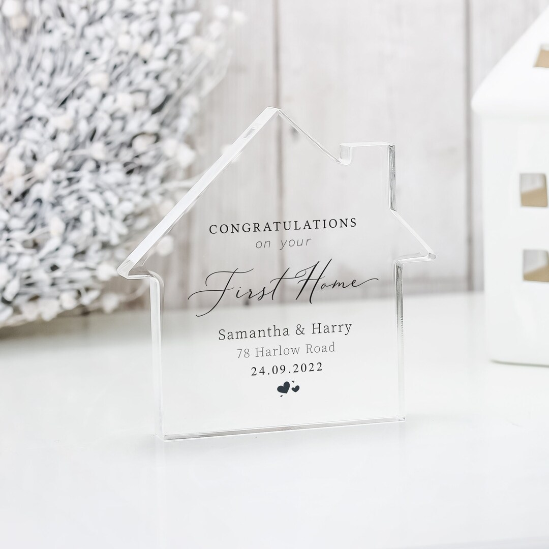 New Home Gift, New Home Gifts, First House Gift, House Warming Gift ...