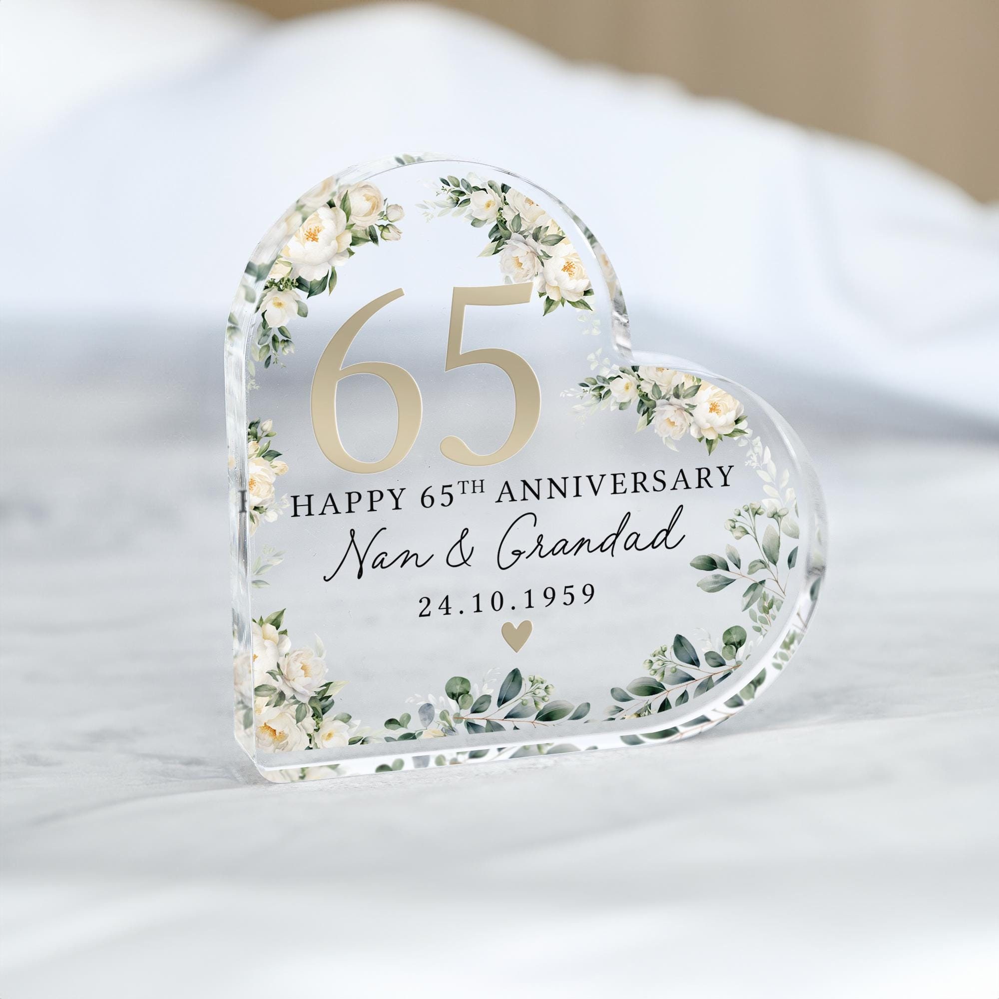 65th wedding anniversary symbol | Beachweddingtips.com