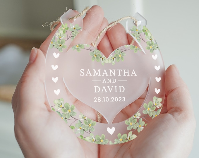 Wedding Horseshoe for the Bride , Bridal Horseshoe, Bridal Ivory /off ...