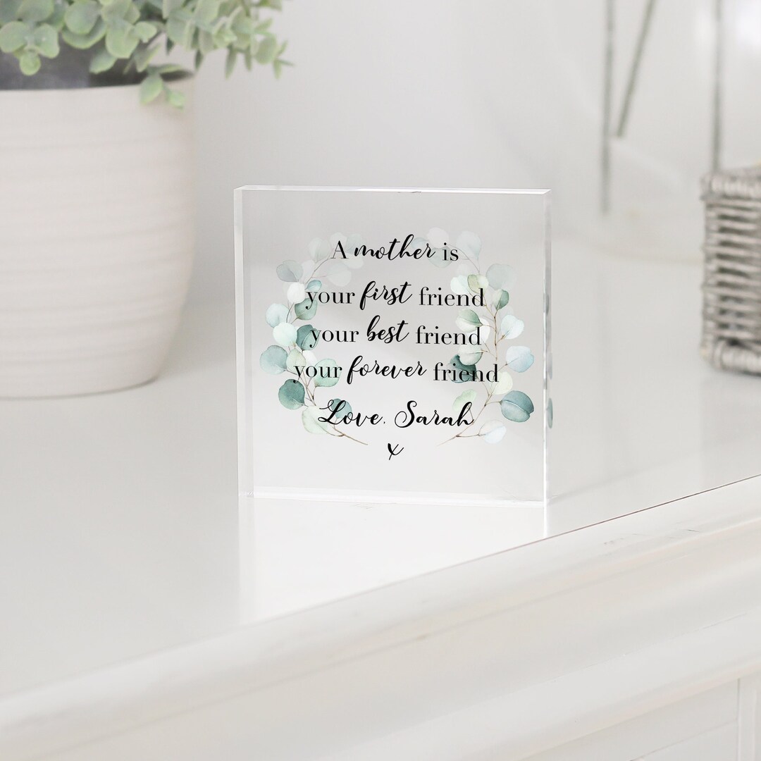 Personalised Special Mum Quote Gift, Mother's Quote, Gift for Mum Mummy ...