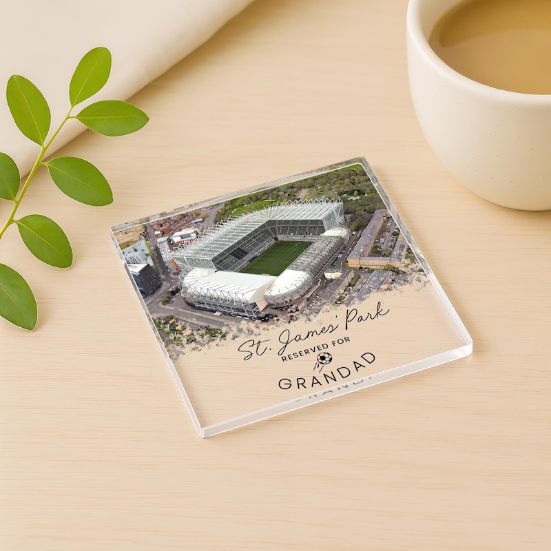 Newcastle Fan Coaster - Etsy UK