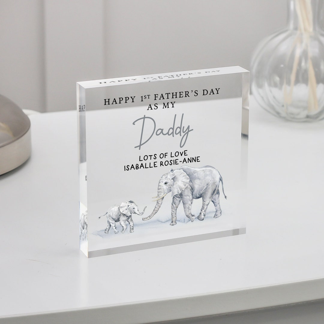 1st Father's Day Gift, Father's Day Gift, First Father's Day for Daddy ...