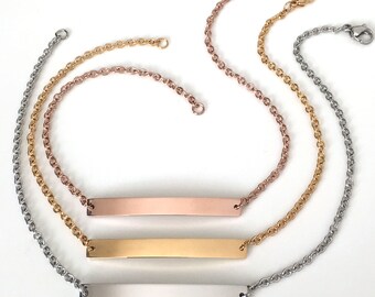 Blank bracelet | Etsy