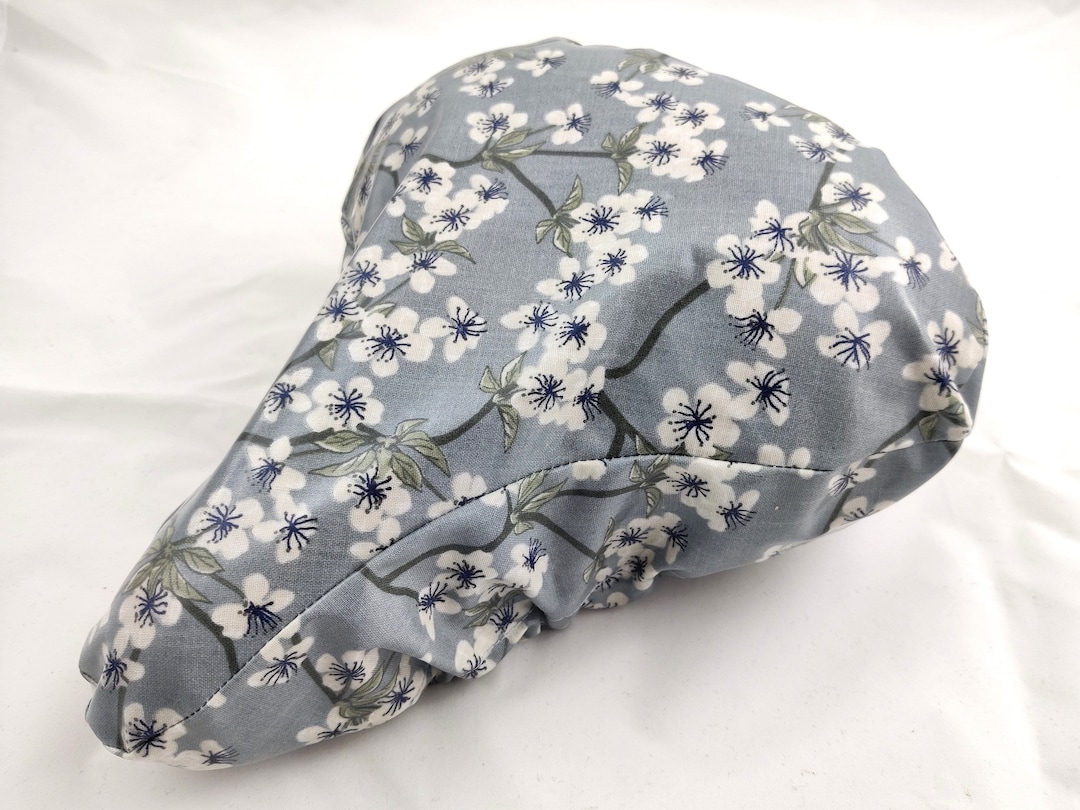 Bicycle Saddle Cover Rain Cover Anti-theft Flowers - Etsy