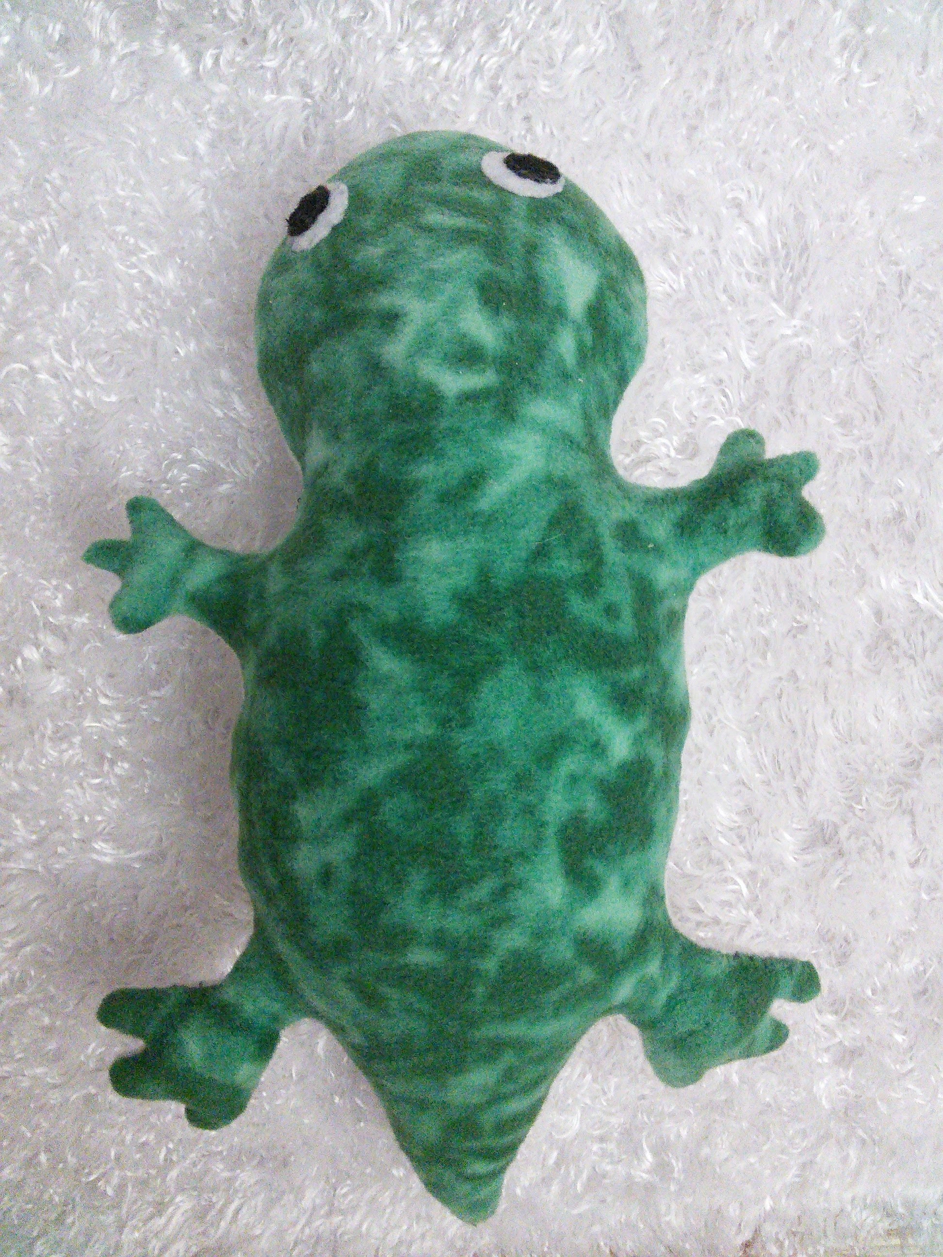 Lizard Plushie Pattern (easy First Project, Cute Plush Stuffed Animal ...