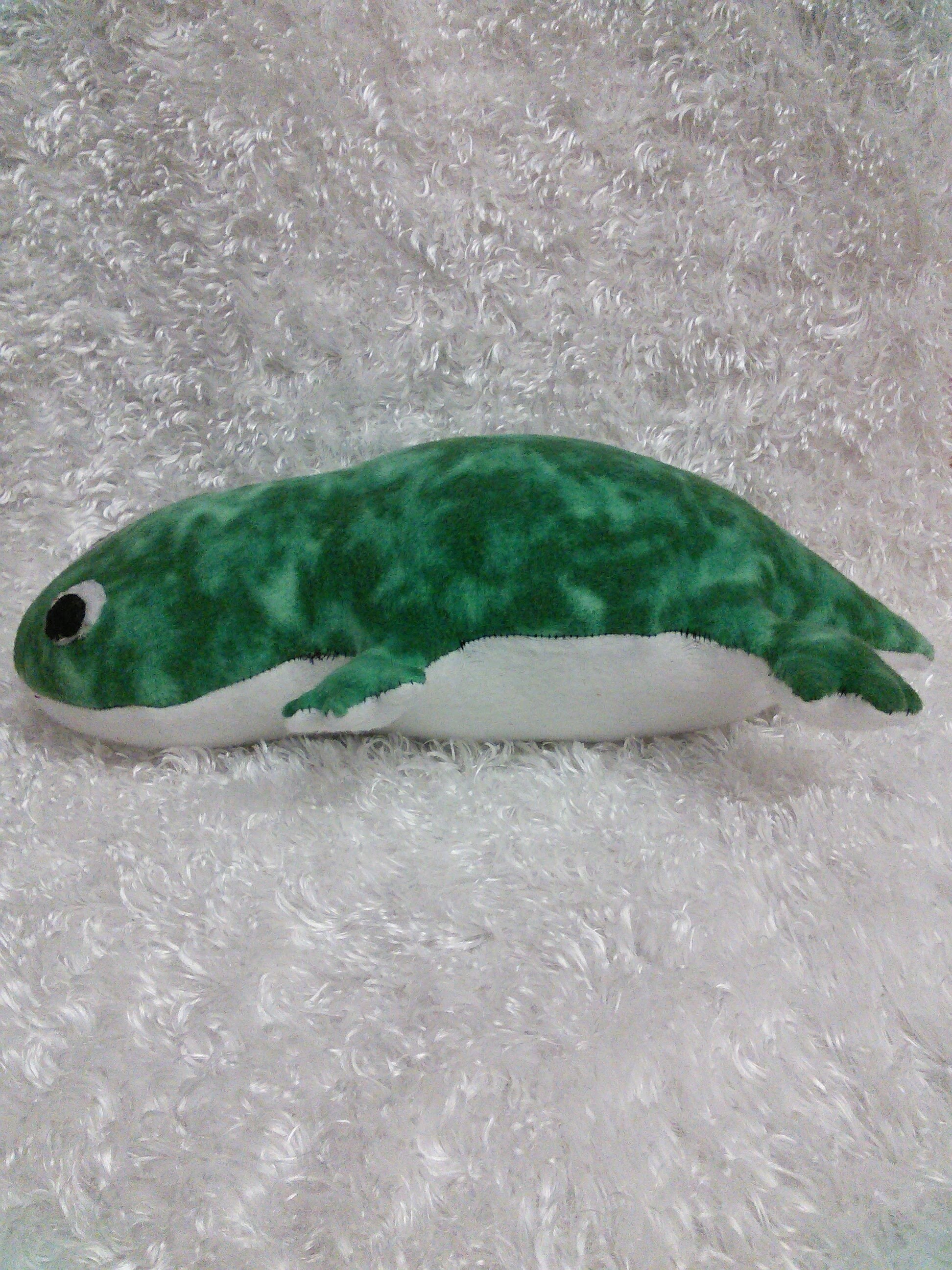 Lizard Plushie Pattern (easy First Project, Cute Plush Stuffed Animal ...