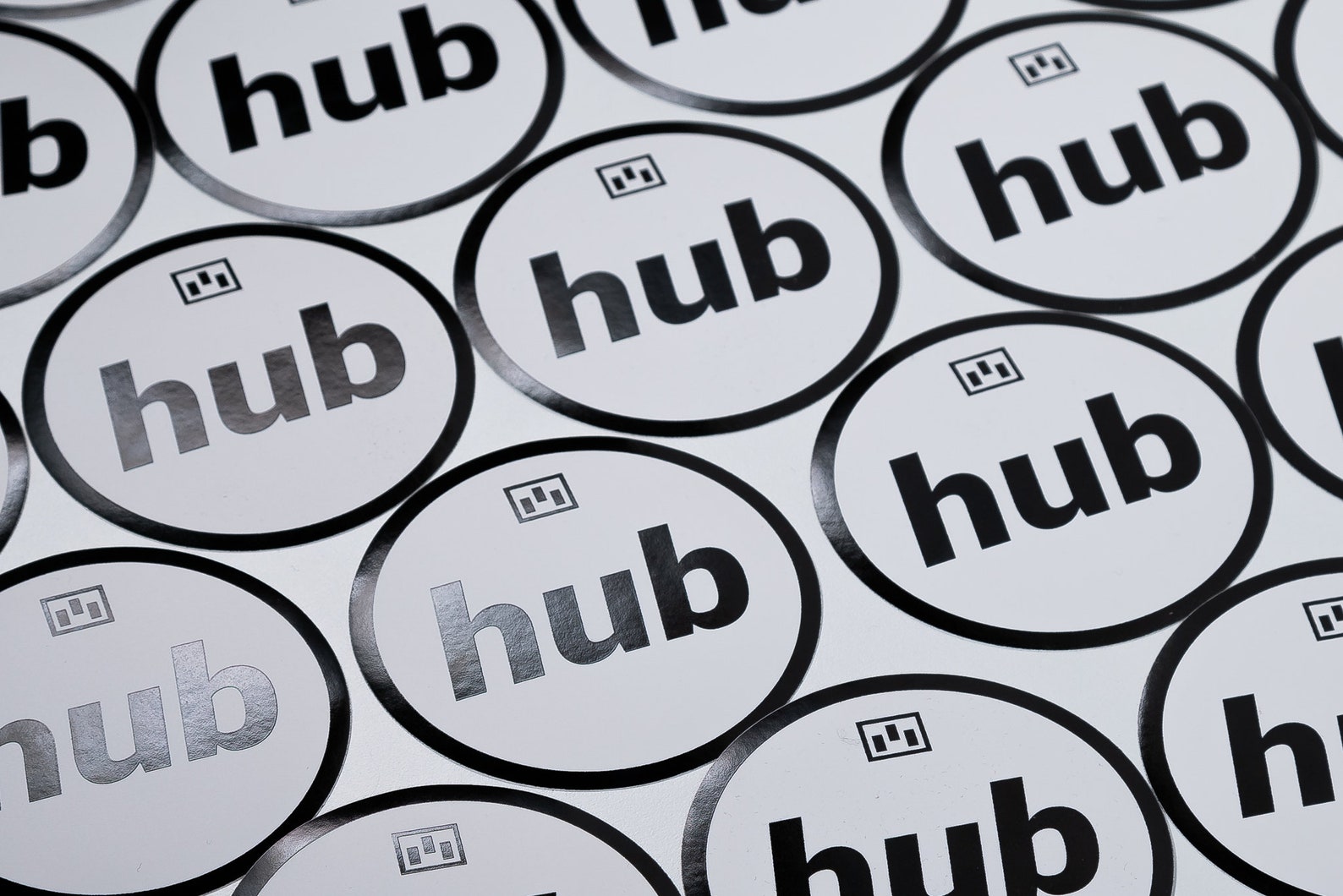HUB Sticker - Etsy