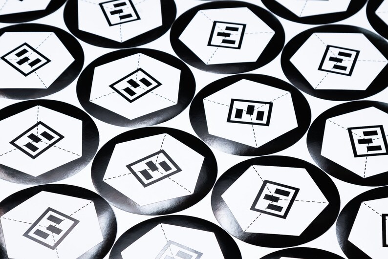 Round HUB Logo Sticker - Etsy