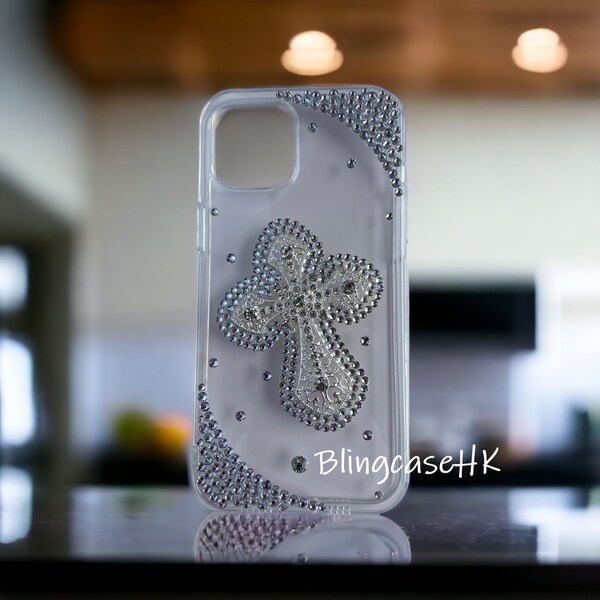 Rhinestone Case - Etsy