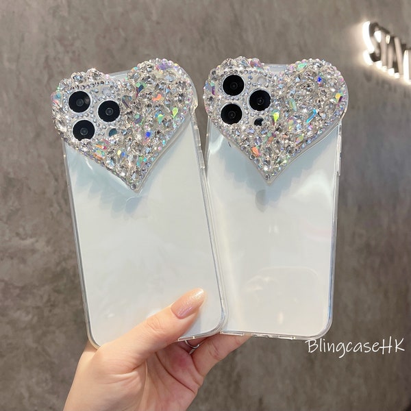 Heart iPhone Case - Etsy