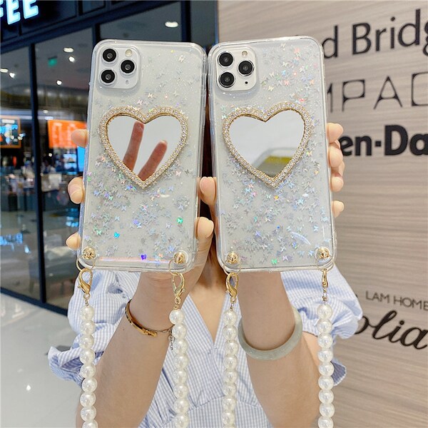 Heart iPhone Case - Etsy